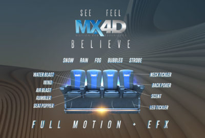 MX4D Theatres | MediaMation