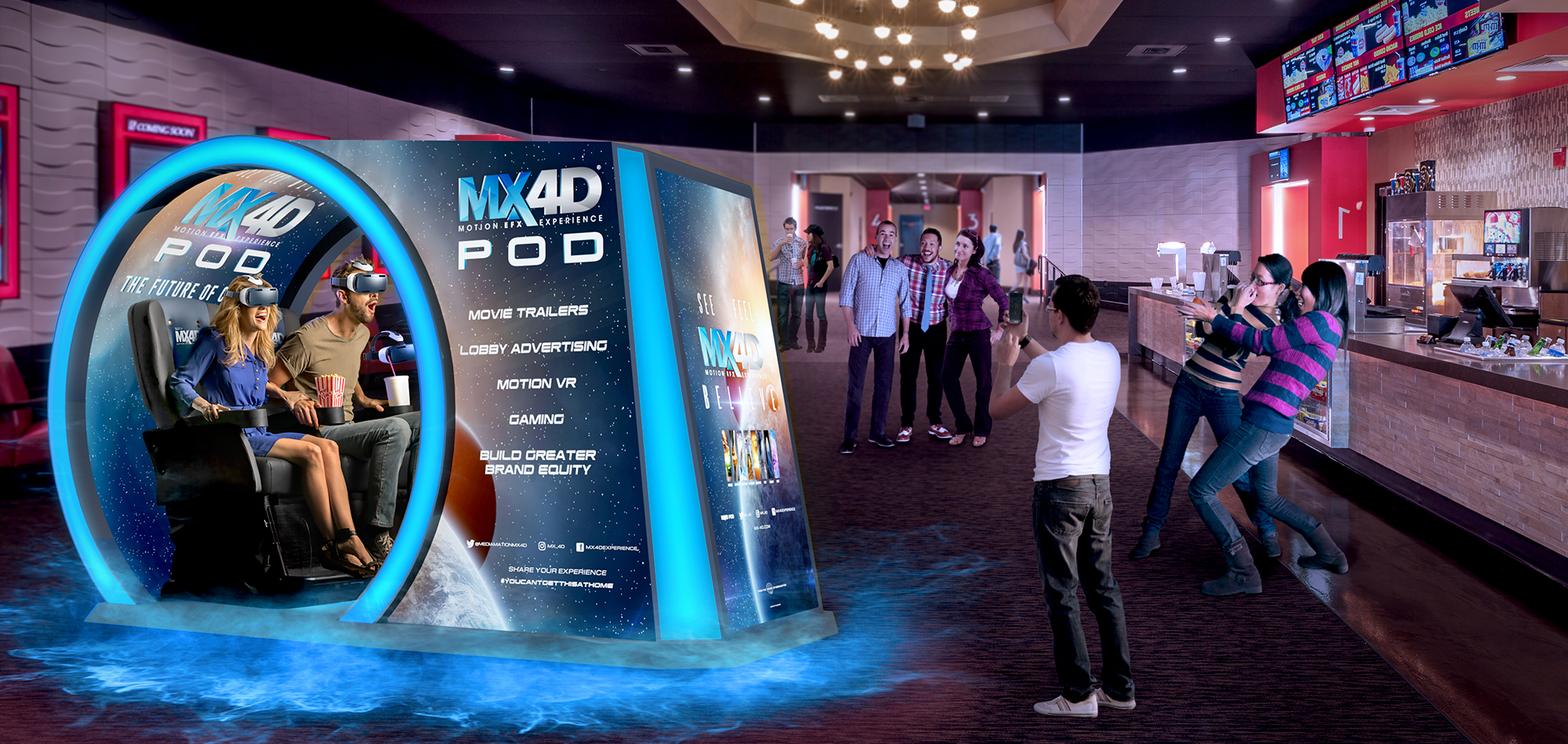 MX4D POD | MediaMation